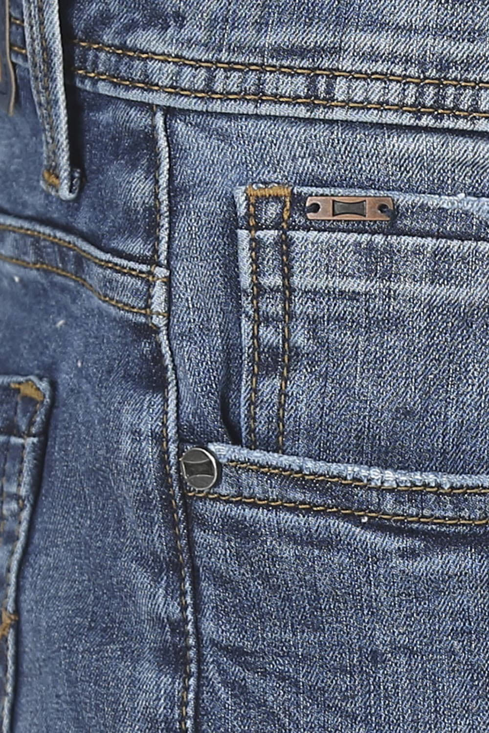 Basics Drift Fit Stretch Jean