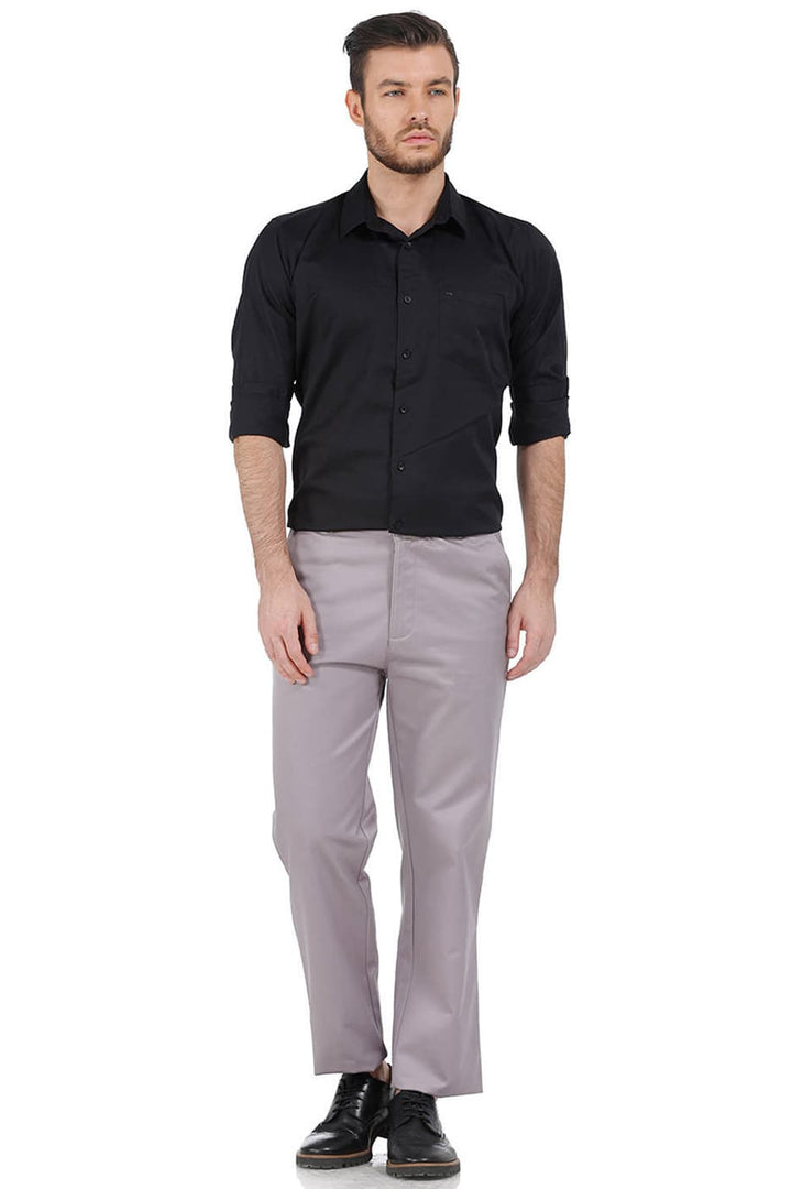Men's Grey Trousers | Basics