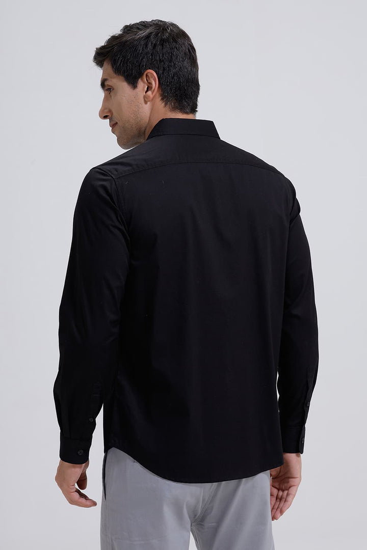 Men's Black Shirts | Basics